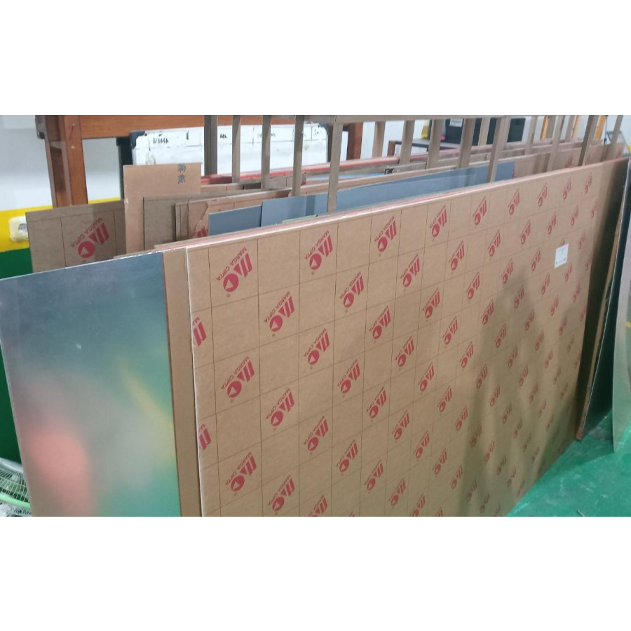 Jual Akrilik Lembaran Orange solid 2mm UKURAN 92x183CM | Shopee Indonesia