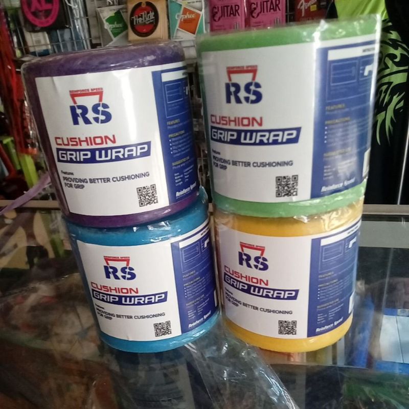 Jual BUSA GRIP RS RAKET 100% ORI | RS CUSHION GRIP WRAP PANJANG 27 ...