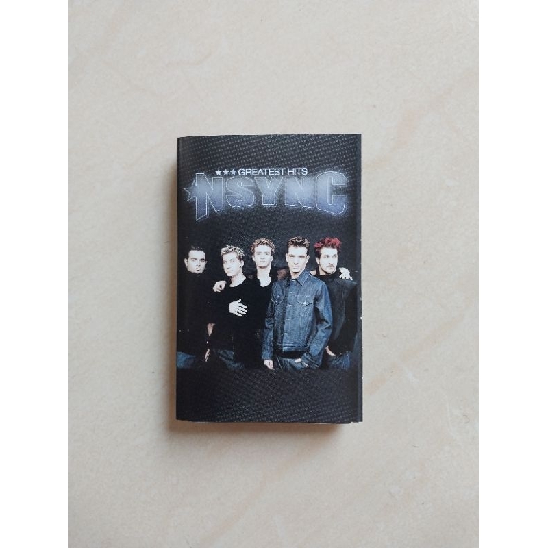 Jual N SYNC GREATEST HITS & VCD N SYNC LIVE FROM MADISON SQUARE GARDEN ...