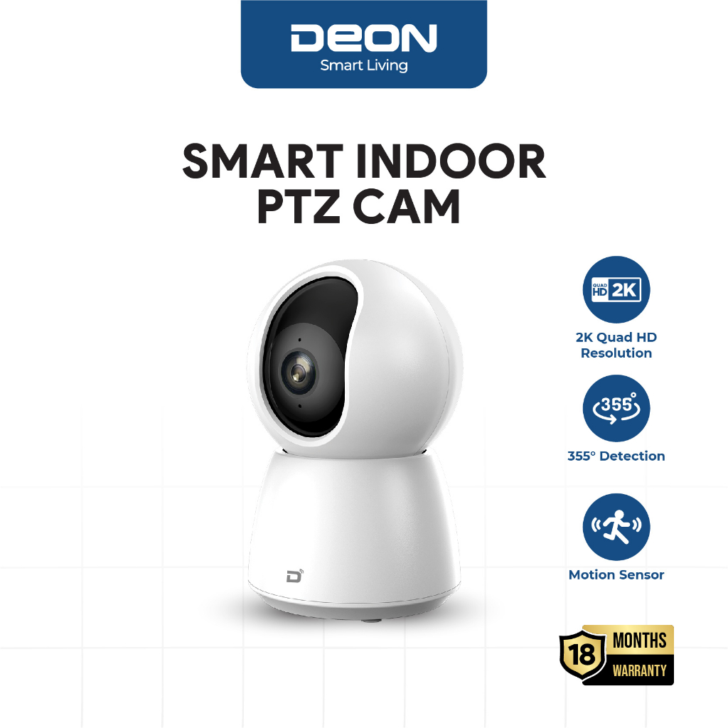 Jual DEON CCTV Indoor - PTZ Cam | Shopee Indonesia