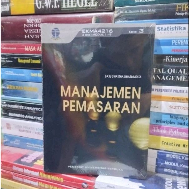 Jual Manajemen Pemasaran Edisi 3 by Basu Swastha D | Shopee Indonesia
