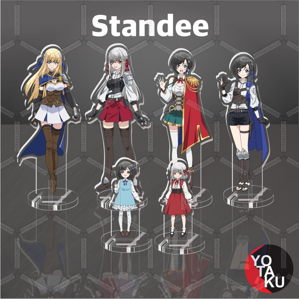 Jual Standee Besar & Mini Standee Figure Anime Akrilik Reborn to The ...