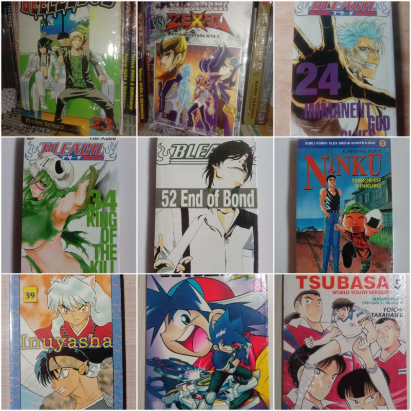 Jual komik cabutan | Shopee Indonesia