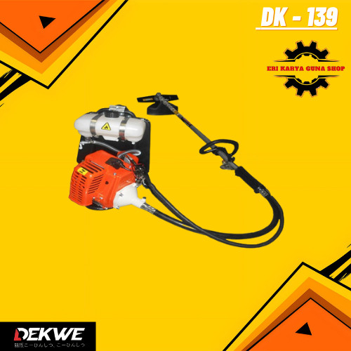 Jual MESIN POTONG RUMPUT GENDONG BRUSH CUTTER 2 TAK DEKWE DK139 | Shopee Indonesia