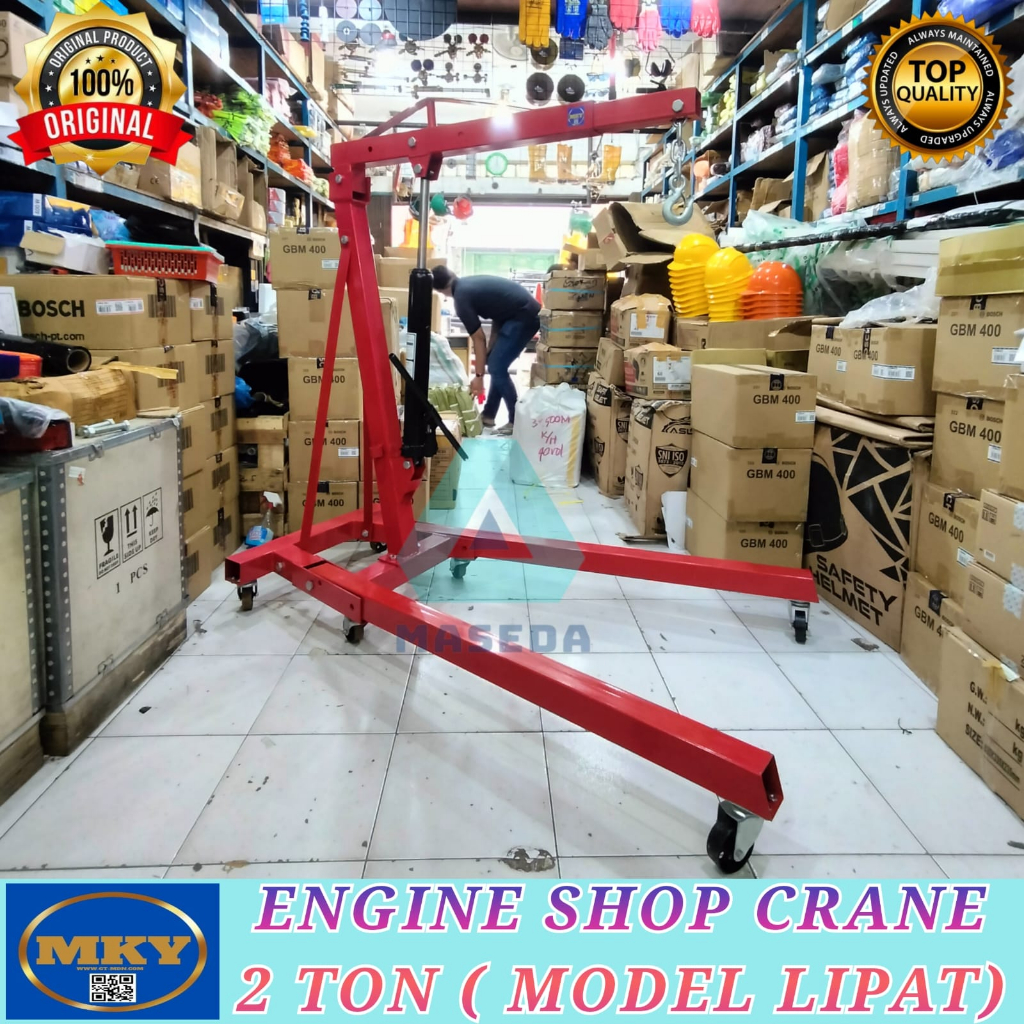 Jual Shop Crane 2 Ton / engine crane 2 ton | Shopee Indonesia