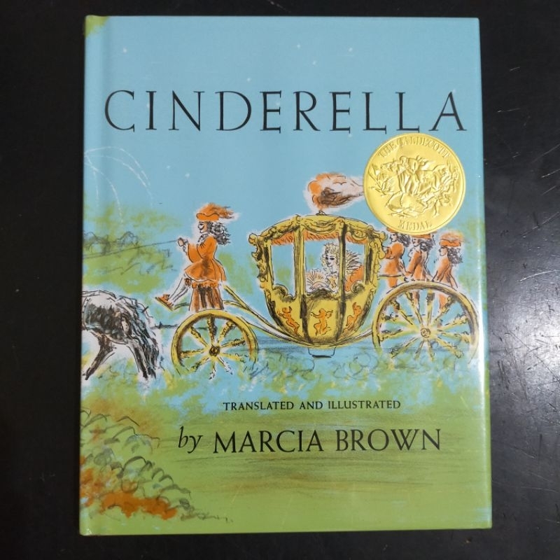 Jual Cinderella The Little Glass Slipper - Marcia Brown [Picture Story ...