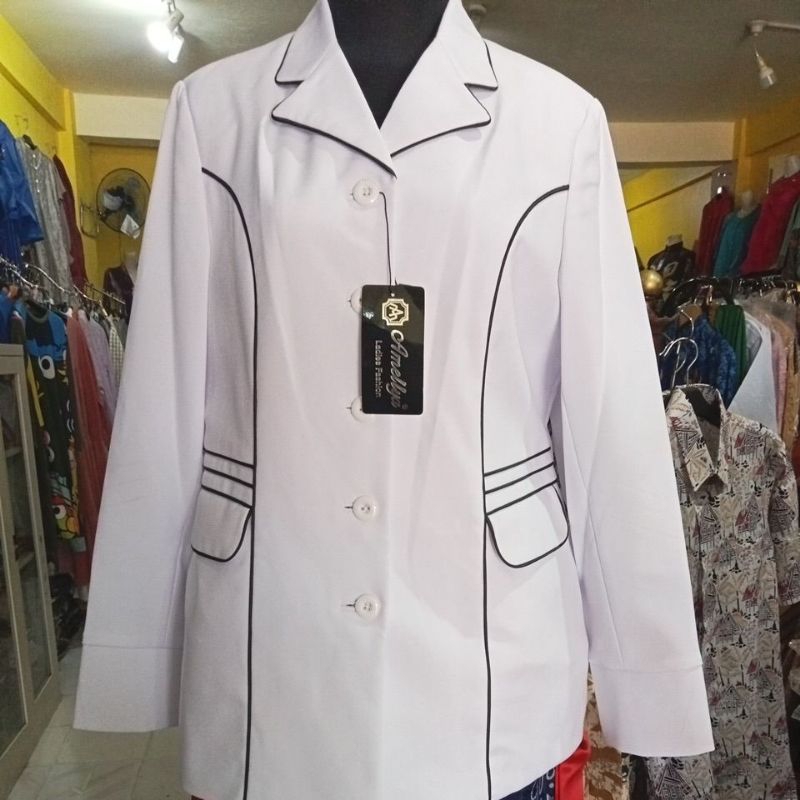 Jual Baju Pdh Putih Shopee Indonesia