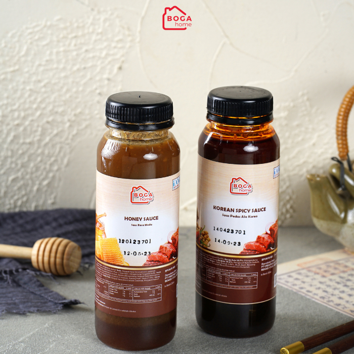 Jual Boga Kitchen Honey dan Korean Spicy | Shopee Indonesia