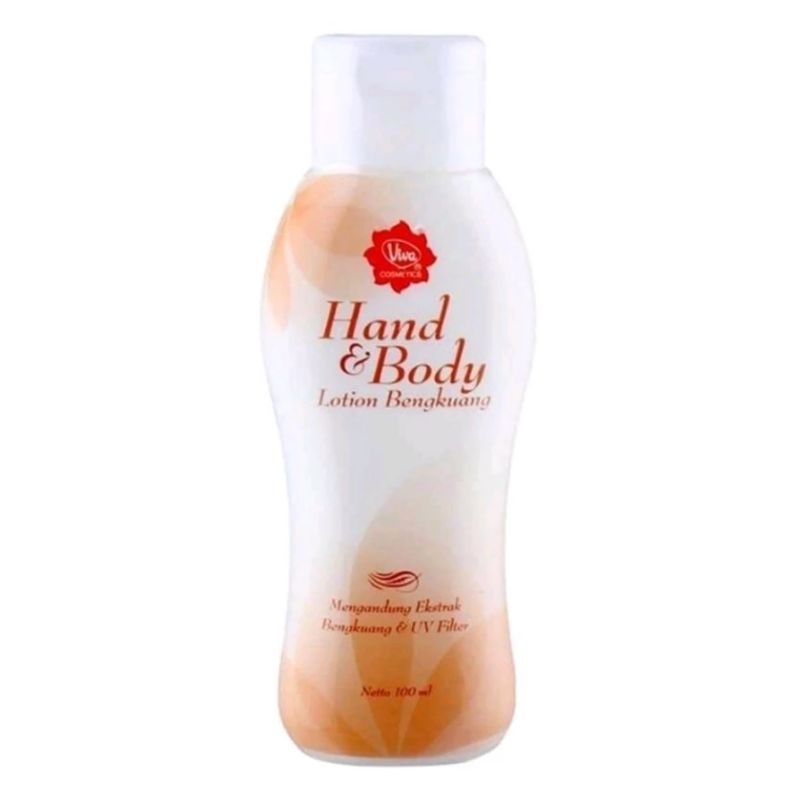 Jual Viva Hand & Body Lotion Bengkuang 100ml | Shopee Indonesia