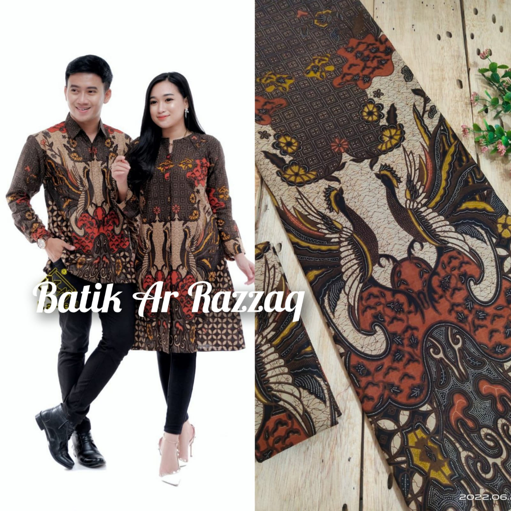 Jual Kain batik printing motif manuk hudhud kain batik bahan baju kain meteran batik pekalongan ...