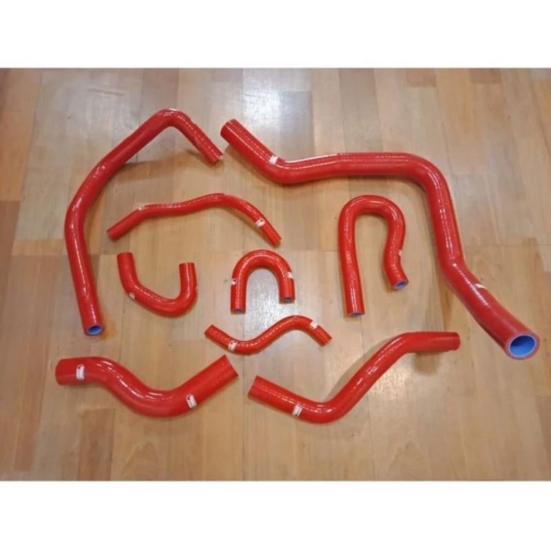 Jual civic eg ek samco engine set silicone hose estilo ferio genio ...