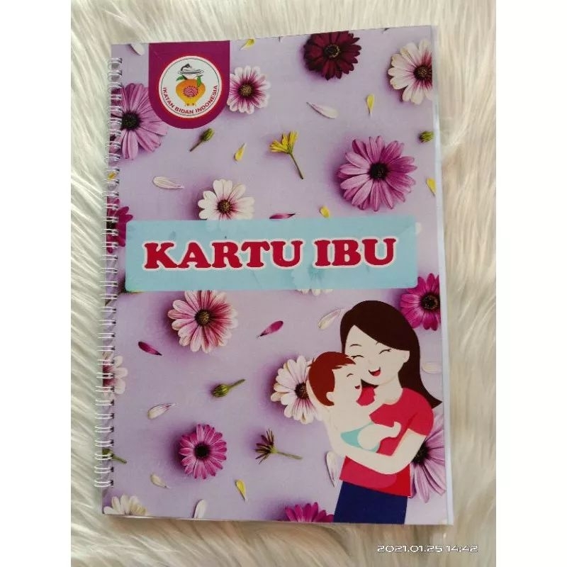 Jual Kartu Ibu/Buku Register Ibu/Buku Kartu Ibu | Shopee Indonesia