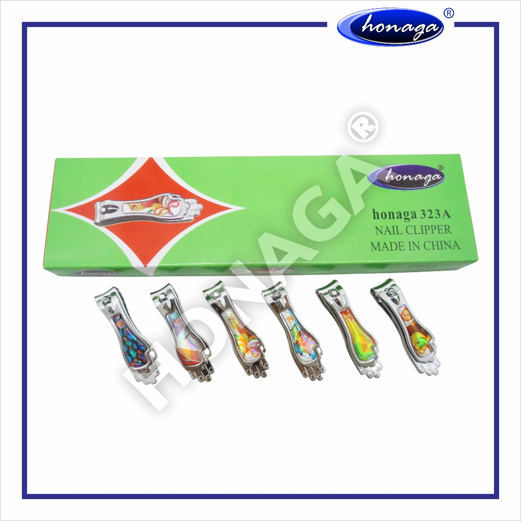 Jual Gunting Kuku Honaga 323 A Medium (Lusin) | Shopee Indonesia