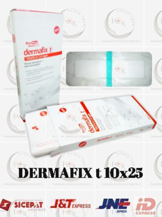 Jual ONEMED Dermafix T 10x25 cm Plester Luka Transparan/ BOX | Shopee ...