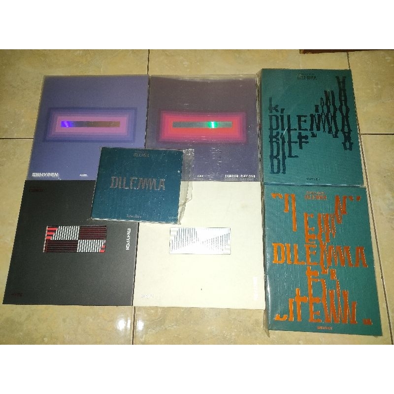 Jual [BACA DESK] OFFICIAL ALBUM ONLY ENHYPEN BORDER : CARNAVAL ...