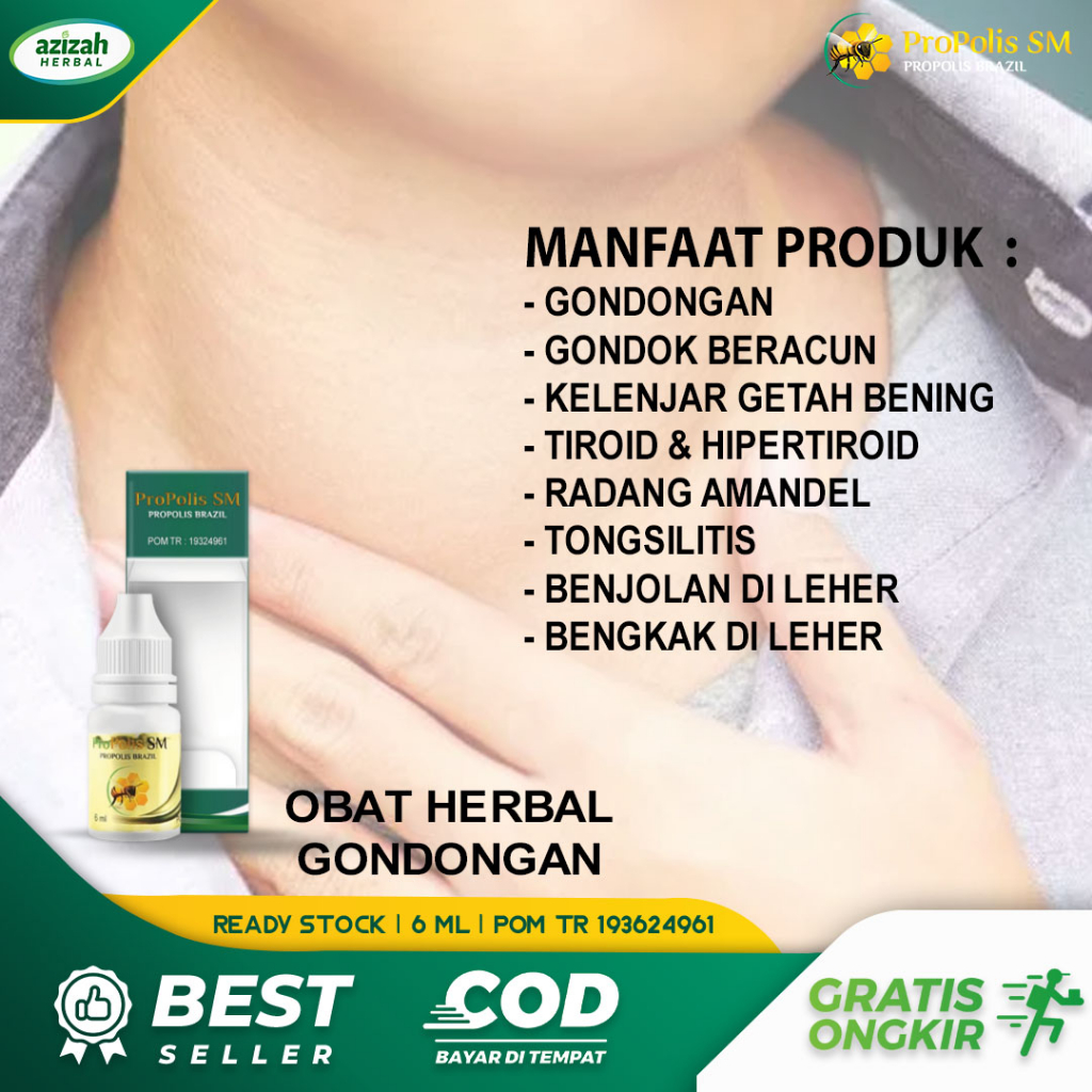 Jual Obat Gondok Gondongan Kelenjar Getah Bening Tiroid Hipertiroid ...