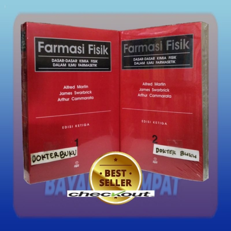 Jual PAKET 2 BUKU FARMASI FISIK MARTIN JILID 1 DAN 2 ( FARSIK JILID 1 & 2 ) | Shopee Indonesia