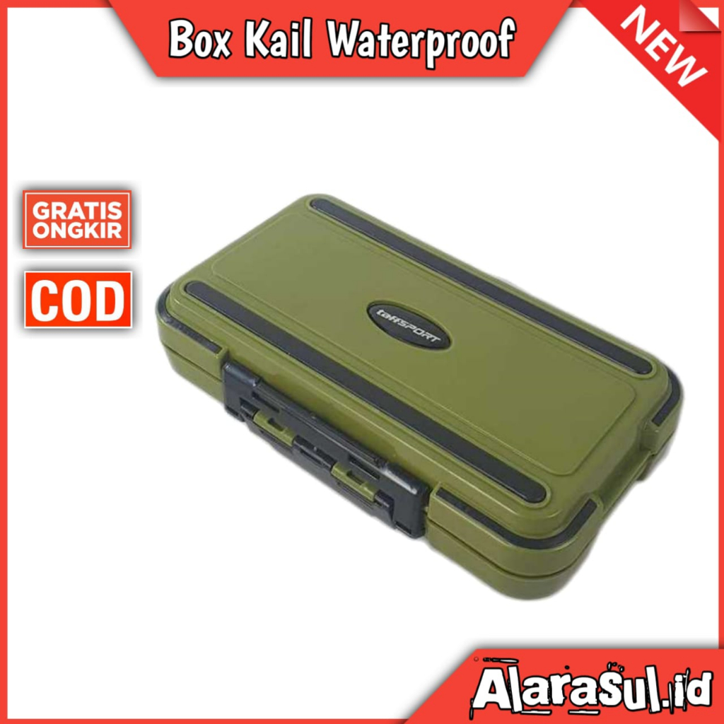 Jual KOTAK PANCING BOX KAIL PANCING KOTAK PANCING KOTAK PERKAKAS KAIL PANCING AKSESORIS PANCING ...