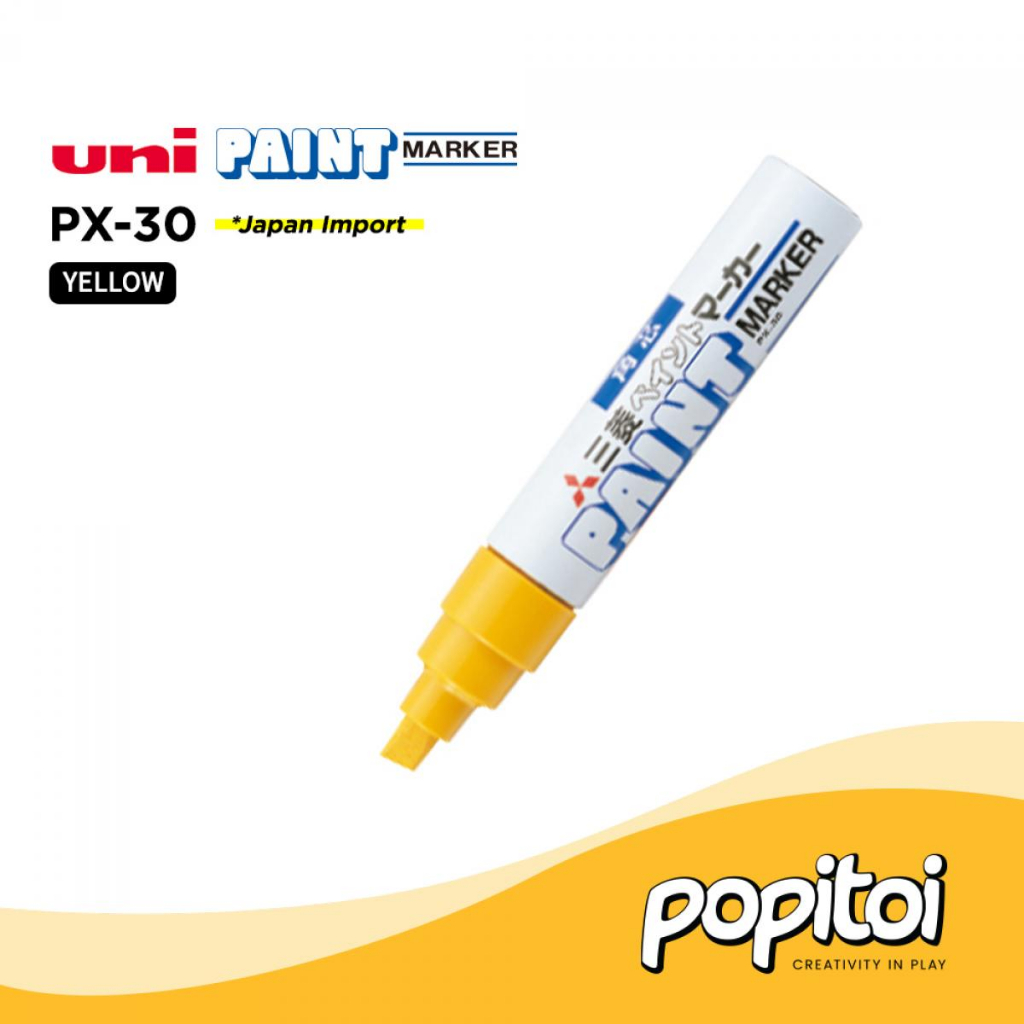 Jual UNI Mitsubishi Paint Marker PX30 PX-30 Permanen Spidol Cat Oil ...