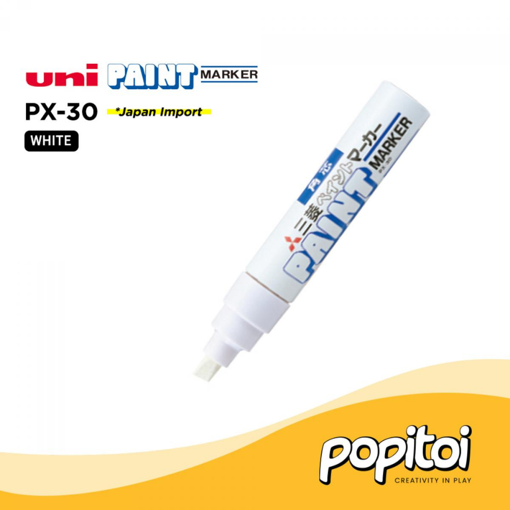 Jual UNI Mitsubishi Paint Marker PX30 PX-30 Permanen Spidol Cat Oil ...