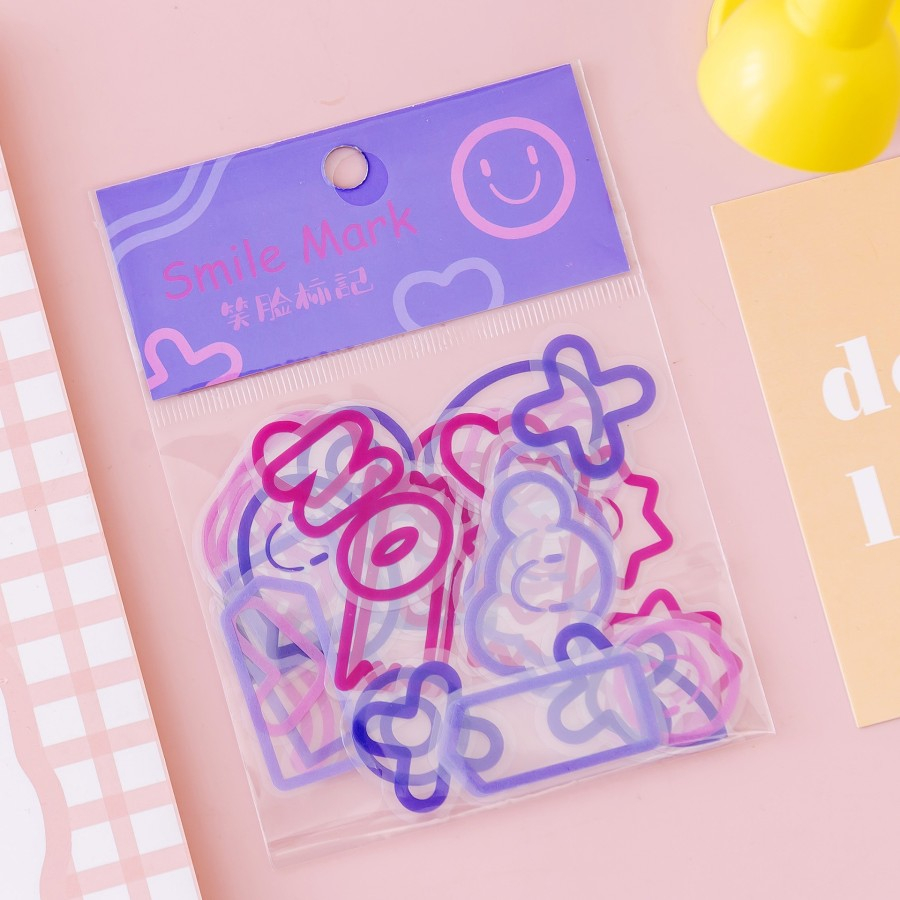 Jual Stiker 3D / 2D Botol Minum Karakter / Sticker Tempel Buku Tumbler ...