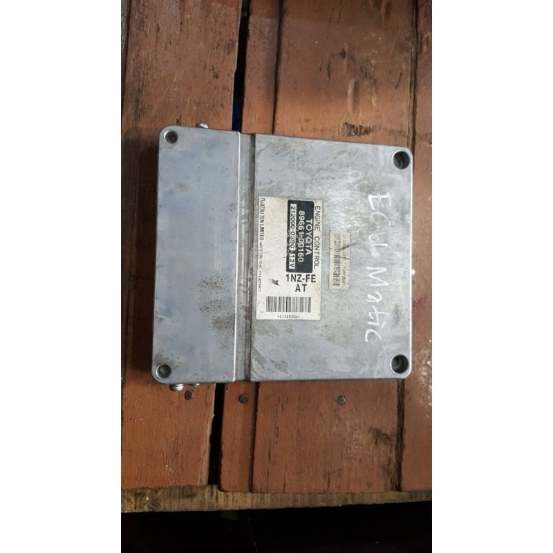 Jual ECU Engine Control Unit AT Matic Toyota VIOS YARIS | Shopee Indonesia