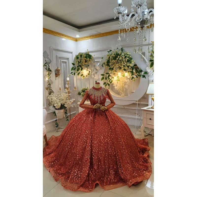 Jual Gaun pengantin Barbie tarococota mewah | Shopee Indonesia