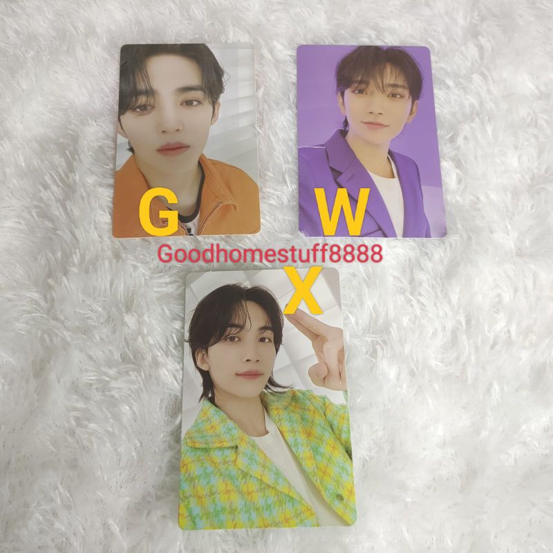 Jual Seventeen Trading Card Follow TC SVT Selfie PC Photocard SPC Scoups Jun Woozi Seungkwan ...