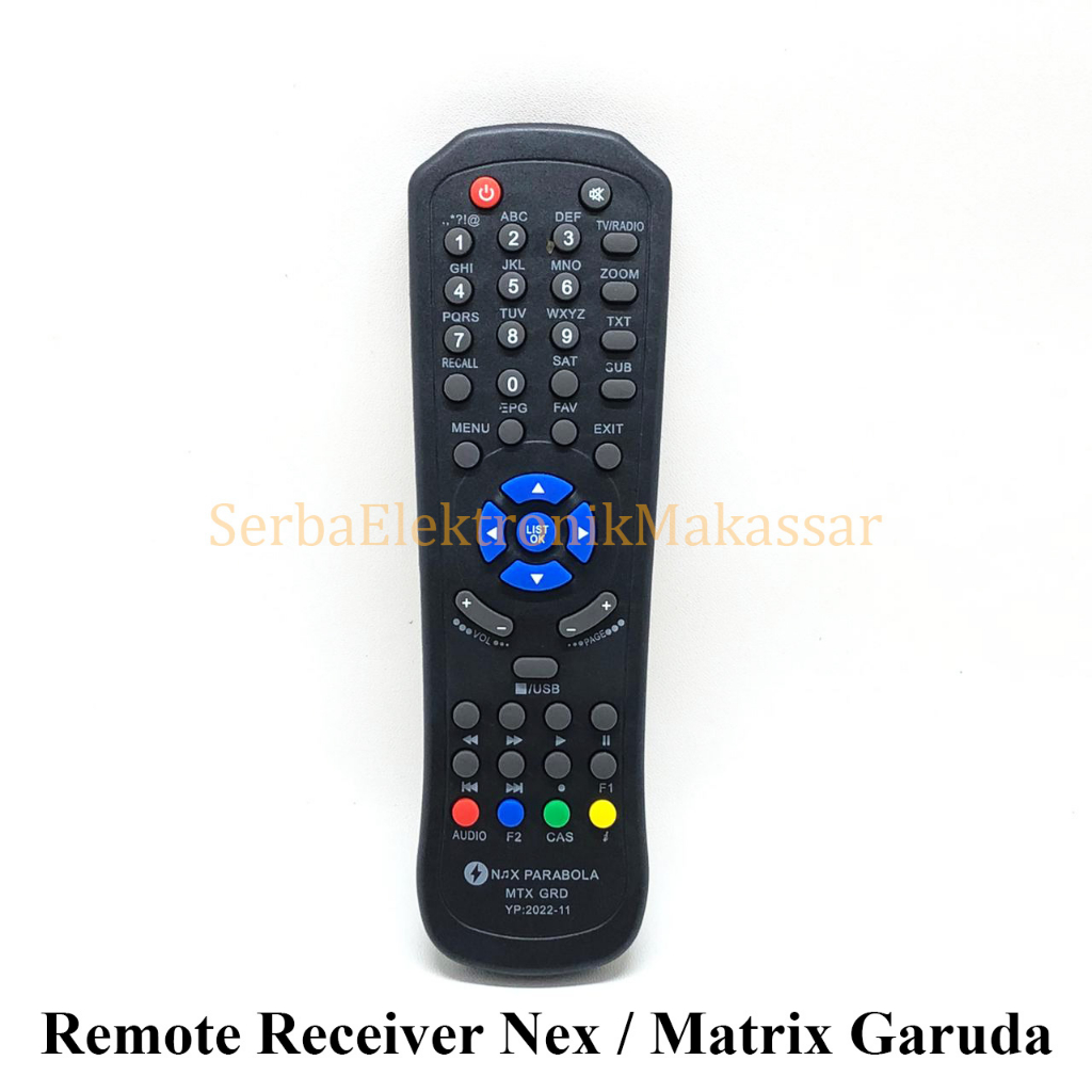 Jual Remote Receiver Nex Parabola Matrix Garuda | Shopee Indonesia