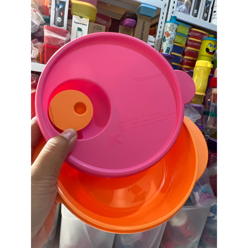 Jual crystalwave bowl 600ml (tupperware) | Shopee Indonesia