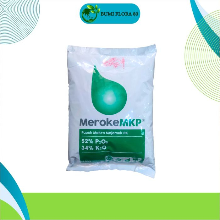 Jual PUPUK MKP MEROKE 1KG ORIGINAL KEMASAN PABRIK | Shopee Indonesia