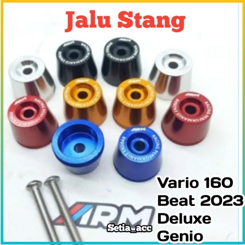 Jual Jalu Stang Arm Stylo 160 Vario 160 Beat Deluxe Genio Original ...