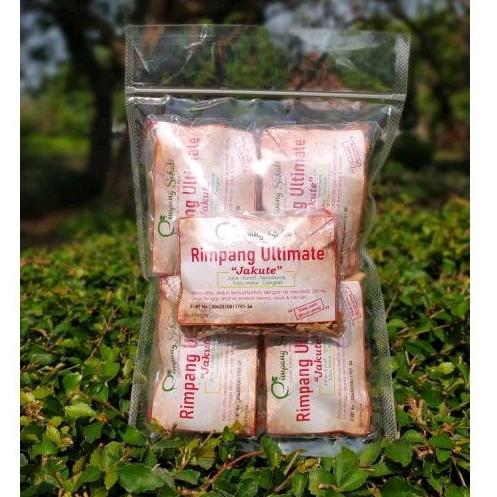 Jual Isi 5 pcs, Rimpang Ultimate kemasan standing pouch, JSR Wedang ...