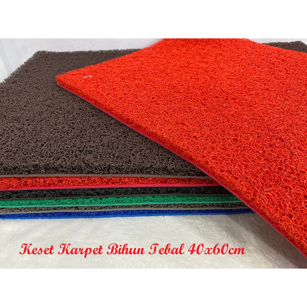 Jual Keset Karpet Mie Bihun Tebal Premium 40 x 60 | Shopee Indonesia