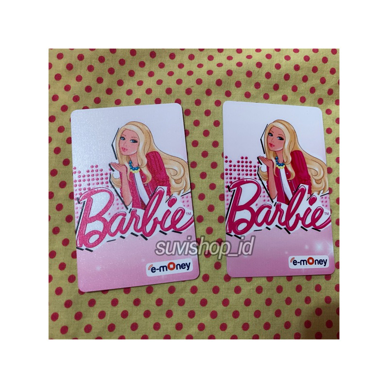 Jual E Money Barbie Special Edition E Toll Card | Shopee Indonesia