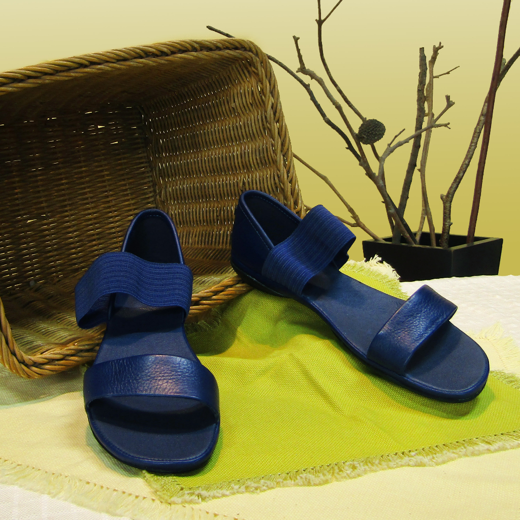 Jual Sepatu Camper Right Nina Blue / Sandal For Women (SPECIAL PRICE ...
