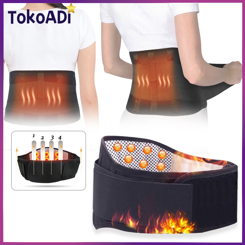 Jual Stagen Pinggang Sabuk Syaraf Kejepit Korset Terapi Alat Kesehatan ...