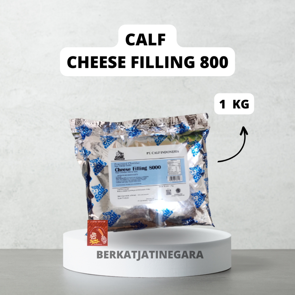 Jual CALF FILLING CHEESE 8000 KEMASAN 1 KG / FILLING CHEESE / ISIAN ...