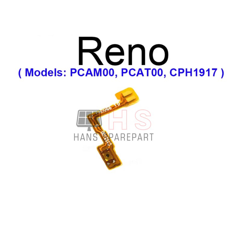 Jual FLEX POWER / FLEXIBLE ON OFF OPPO RENO / RENO 1 | Shopee Indonesia