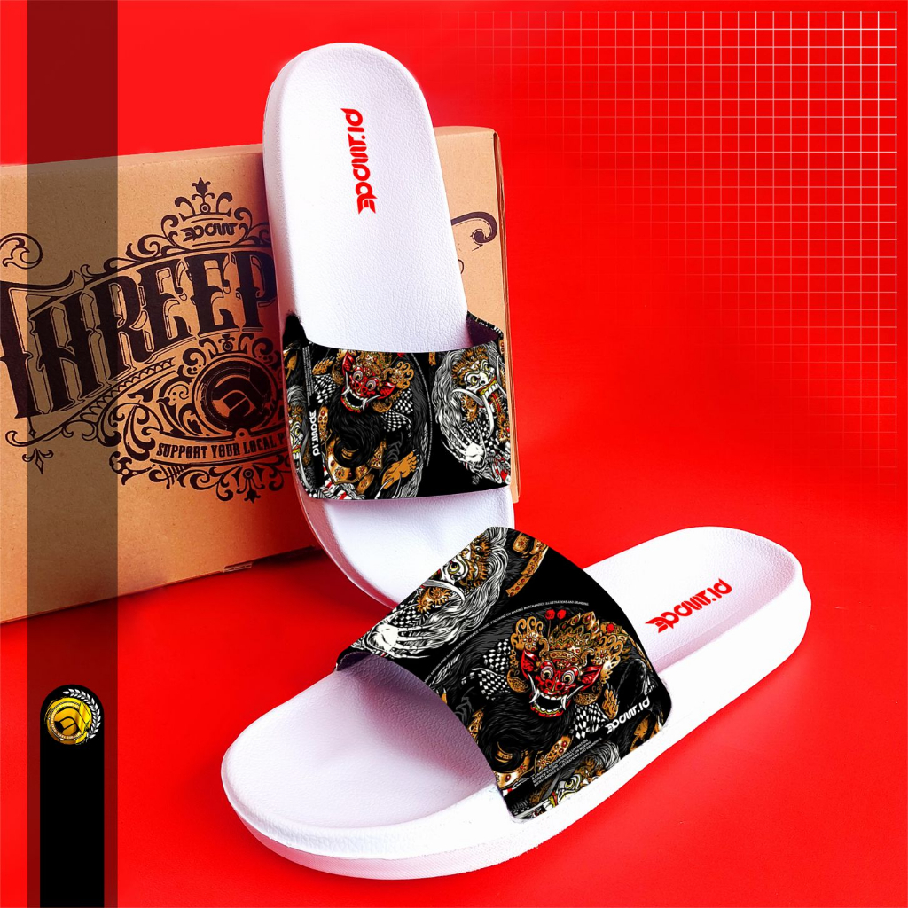 Jual 3POINT- Sandal Selop Pria NUSANTARA Sandal Slop Pria /Wanita ...
