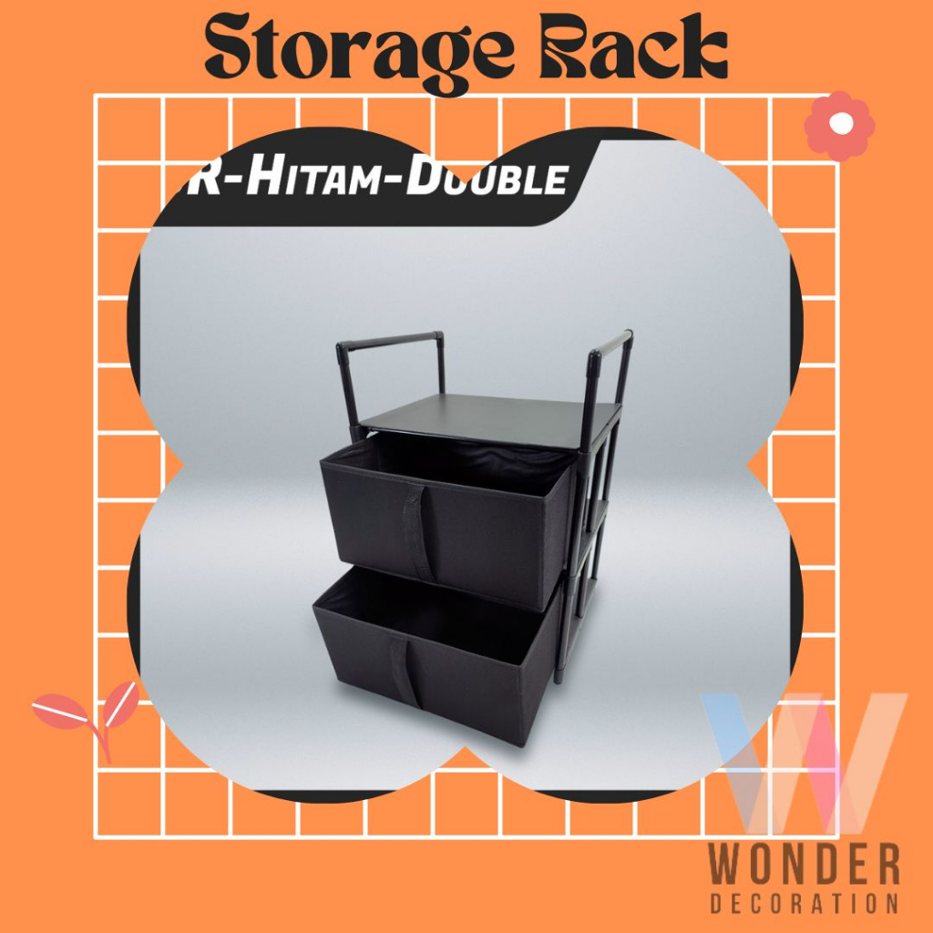 Jual Termurah Rak Penyimpanan Serbaguna Rak Penyimpanan Storage Rack ...