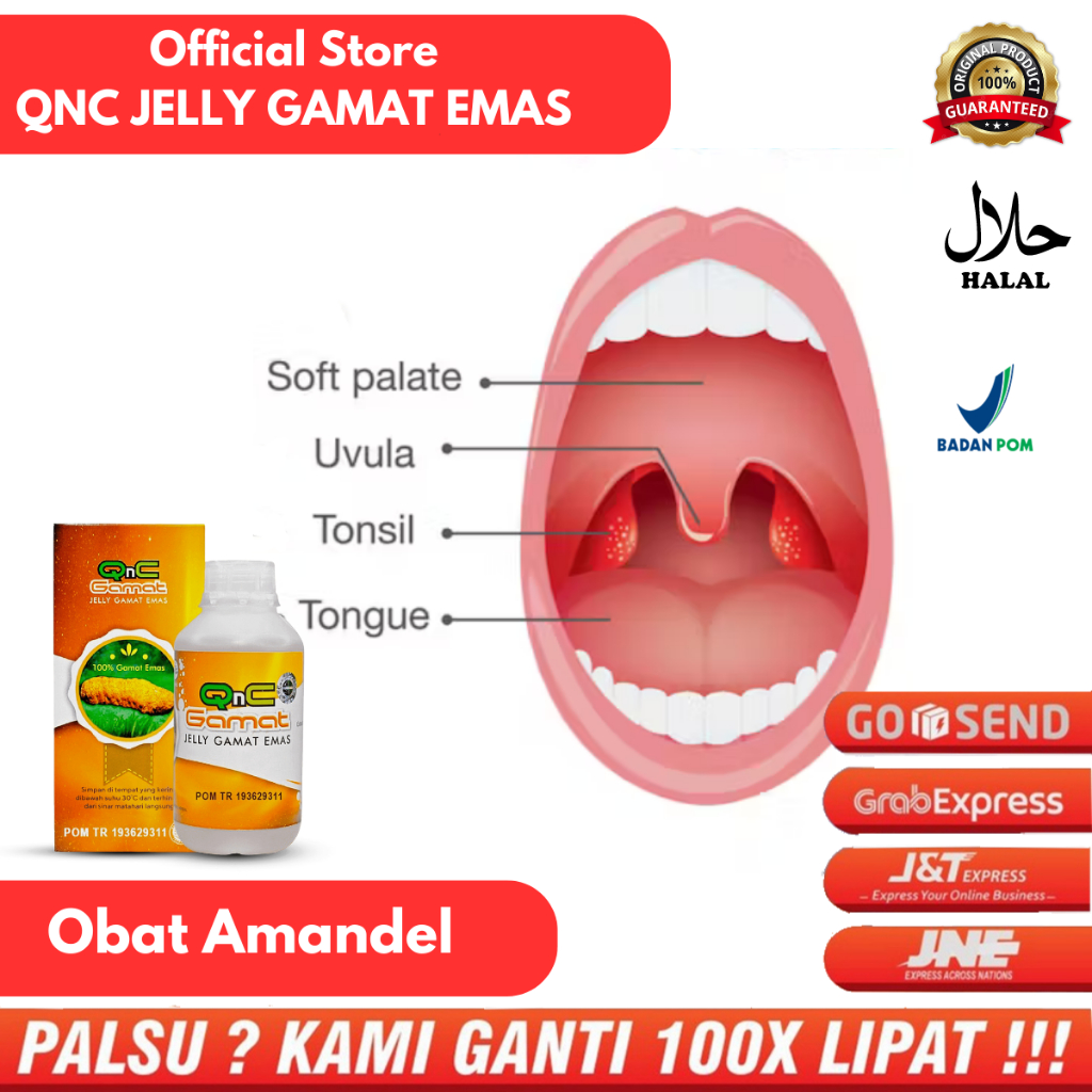 Jual Obat Amandel, Tenggorokan Sakit Asat Menelan, Benjolan Di Leher, Benjolan Di Telinga ...