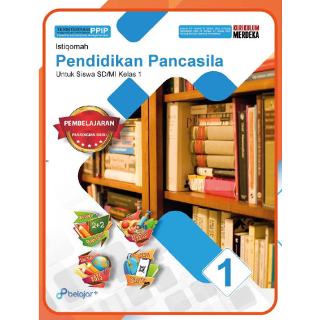 Jual Belajar Plus - Buku Pendidikan Pancasila untuk Siswa SD / MI Kelas ...