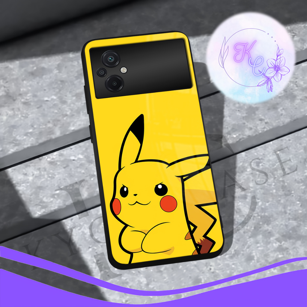 Jual |GG26| KYON CASE POCOPHONE POCO M5 4G M4 5G GLOSSY KILAU EFEK KACA ...