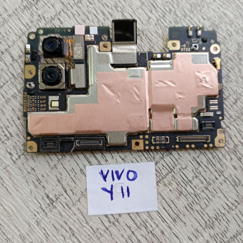 Jual MESIN VIVO Y11 PD1930AM RAM 3/32 KONDISI HIDUP MINUS | Shopee ...