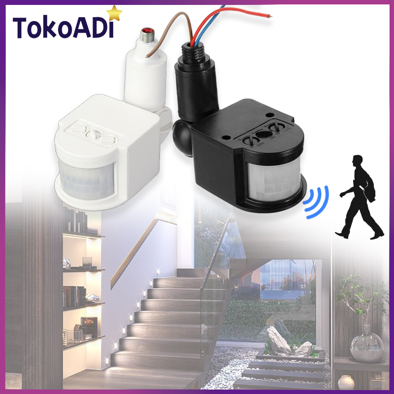 Jual Saklar Lampu Sensor Cahaya 220v Saklar Sensor Gerak Otomatis ... Jual Saklar Lampu Sensor Cahaya 220v Saklar Sensor Gerak Otomatis ...