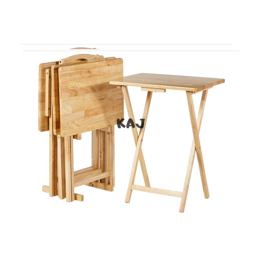 Jual Meja Lipat/Meja Fortable/Folding Meja Kayu Jati Belanda | Shopee ...
