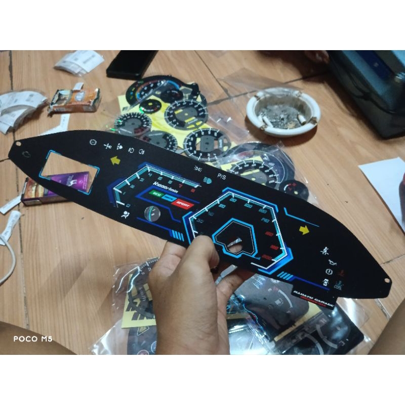 Jual Panel speedometer Vios Gen 2 papan spidometer custom vios gen 2 ...