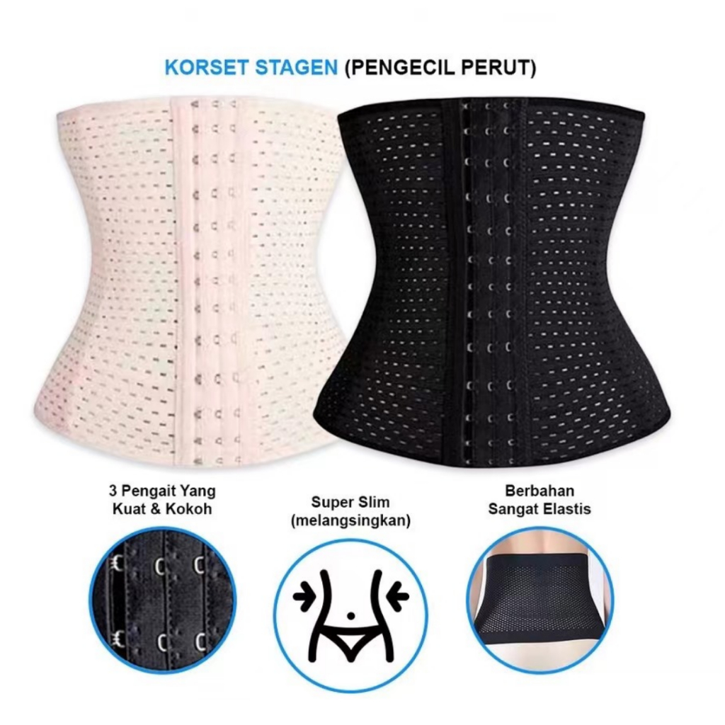Jual korset perut wanita 1202 import murah & berkualitas Pinky Korset ...