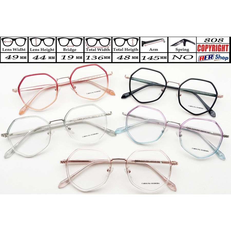 Jual kacamata korea terbaru frame kacamata minus premium kacamata ...